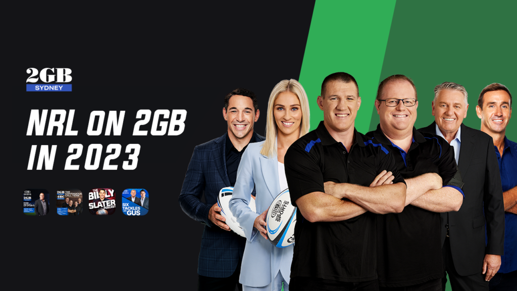 NRL on 2GB in 2023: new voices, new podcast and a legacy that continues ...