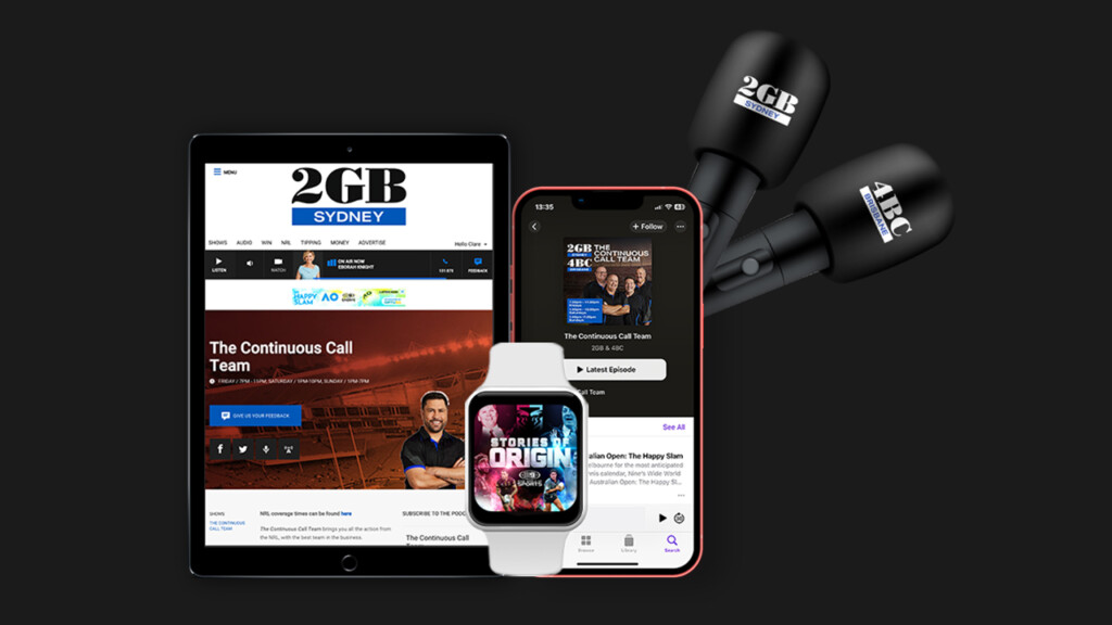 Footy on Nine Audio - Nine for Brands