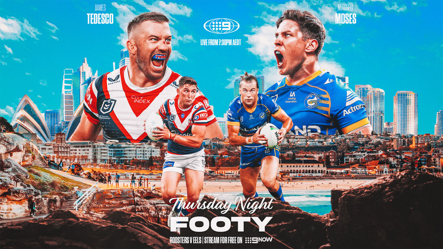 NRL on Nine round 5: East meets West and some Munster-Mitchell magic on ...