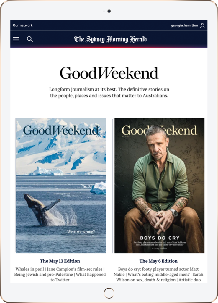 Upcoming Publishing Features - Nine for Brands