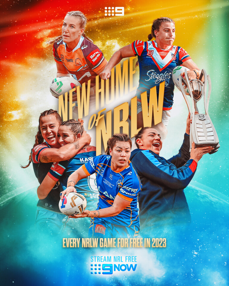 Nine to broadcast every NRLW game live and free in 2023 - Nine for Brands