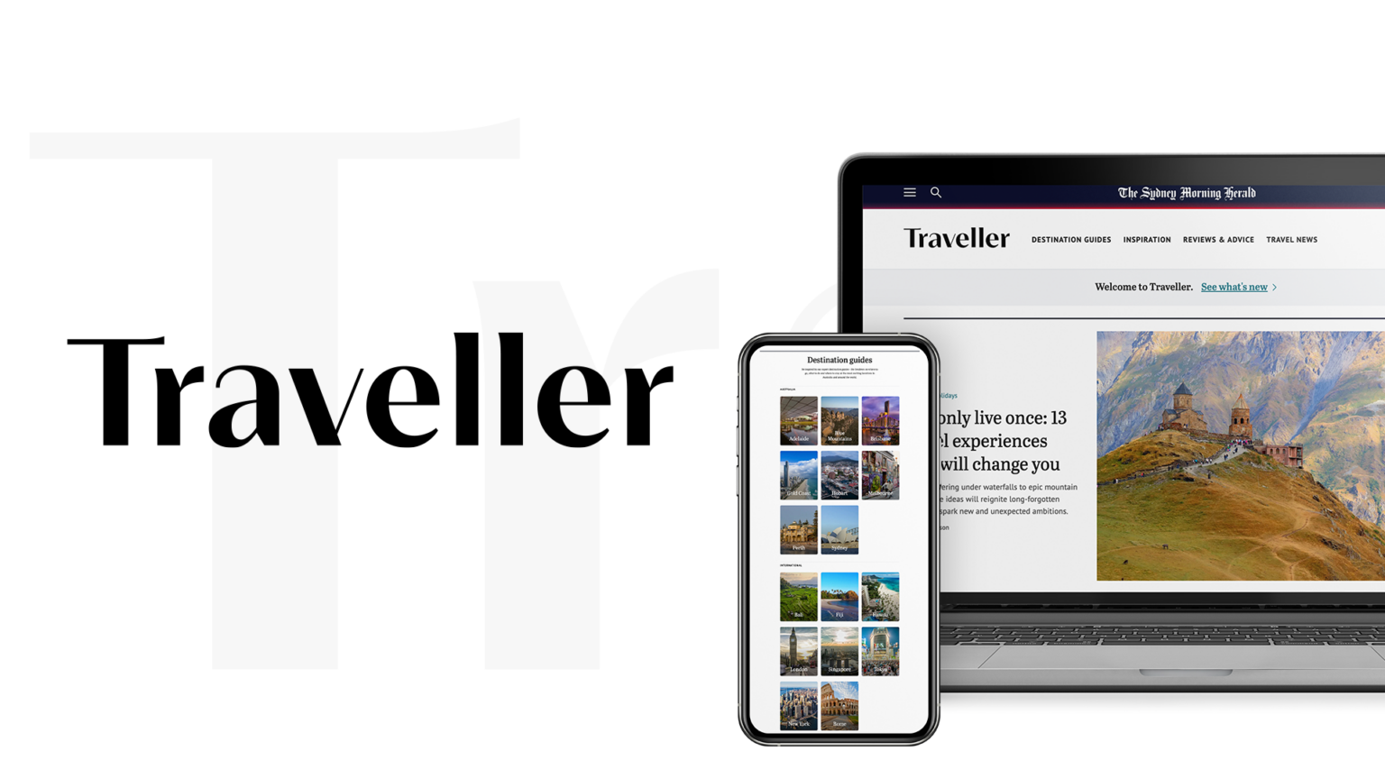 Australia's first-class travel destination, Traveller, takes off with a ...
