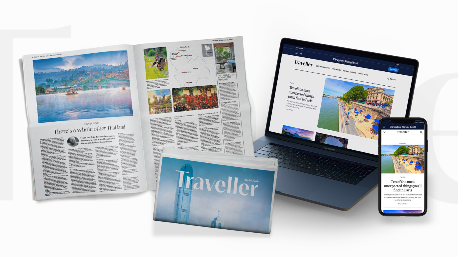 Traveller - Nine for Brands