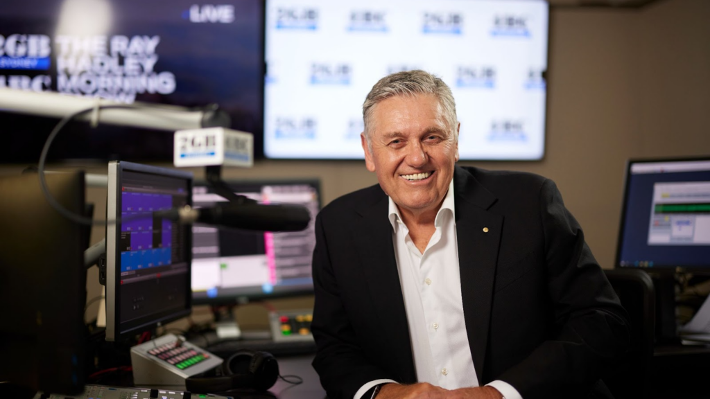 Ray Hadley to call record 34th NRL Grand Final - Nine for Brands