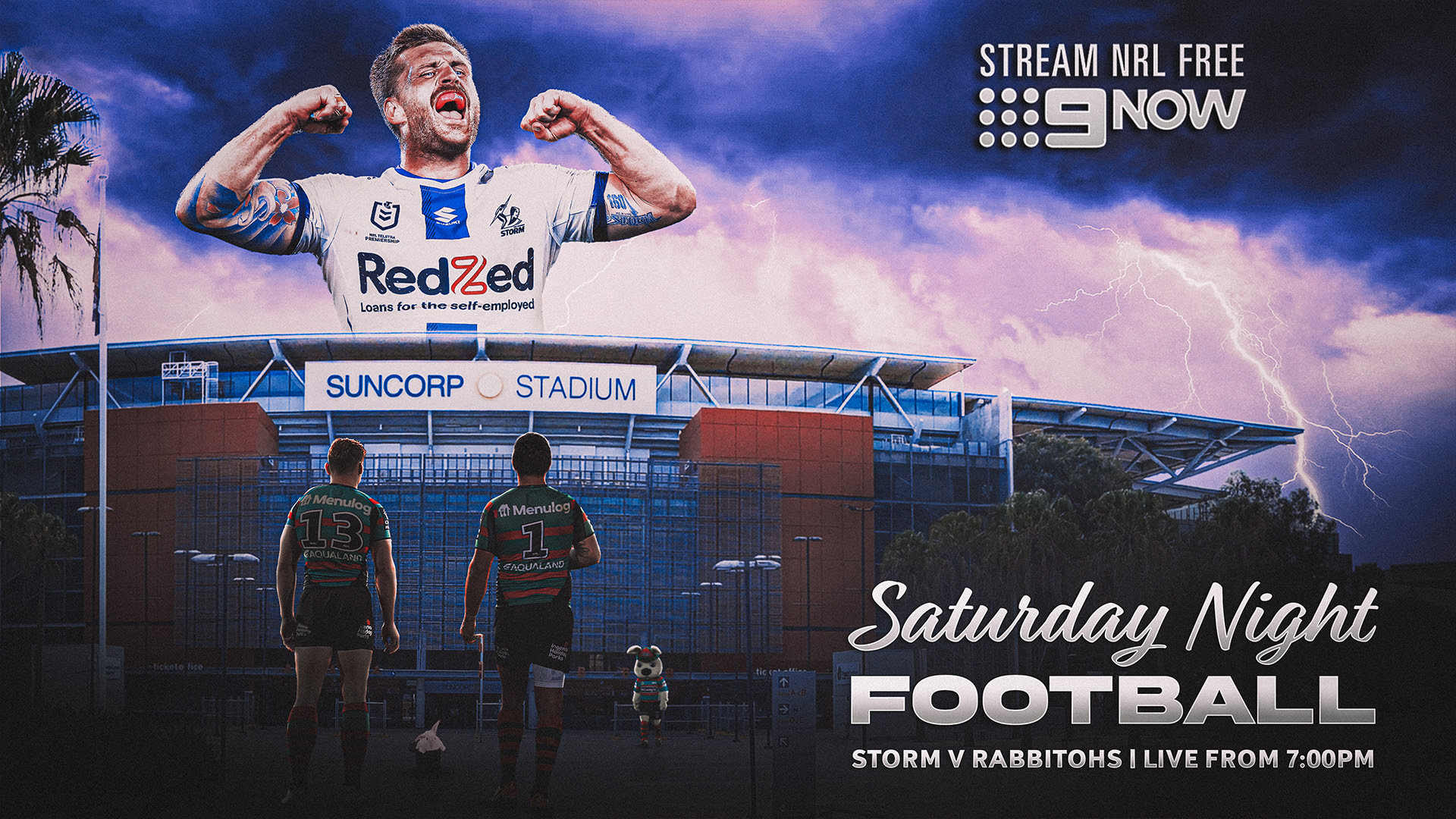 Saturday night footy lights up Magic Round on Nine - Nine for Brands