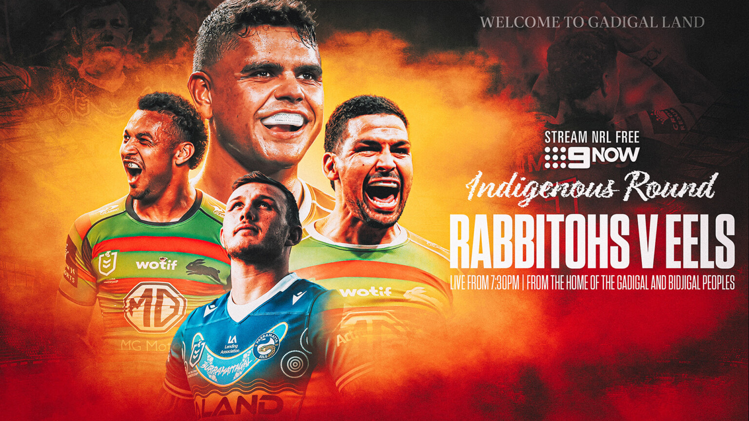 NRL on Nine launches Indigenous Round with Solid Rock and Goanna - Nine ...