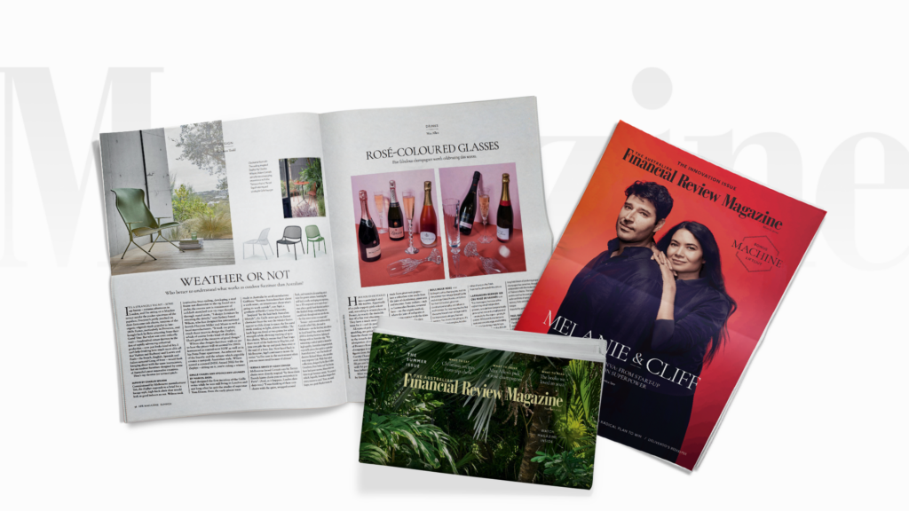 The Australian Financial Review Magazine 2024 - Nine for Brands