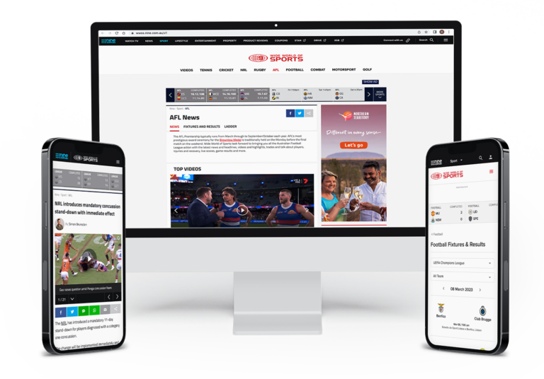 Wide World Of Sports - Nine for Brands
