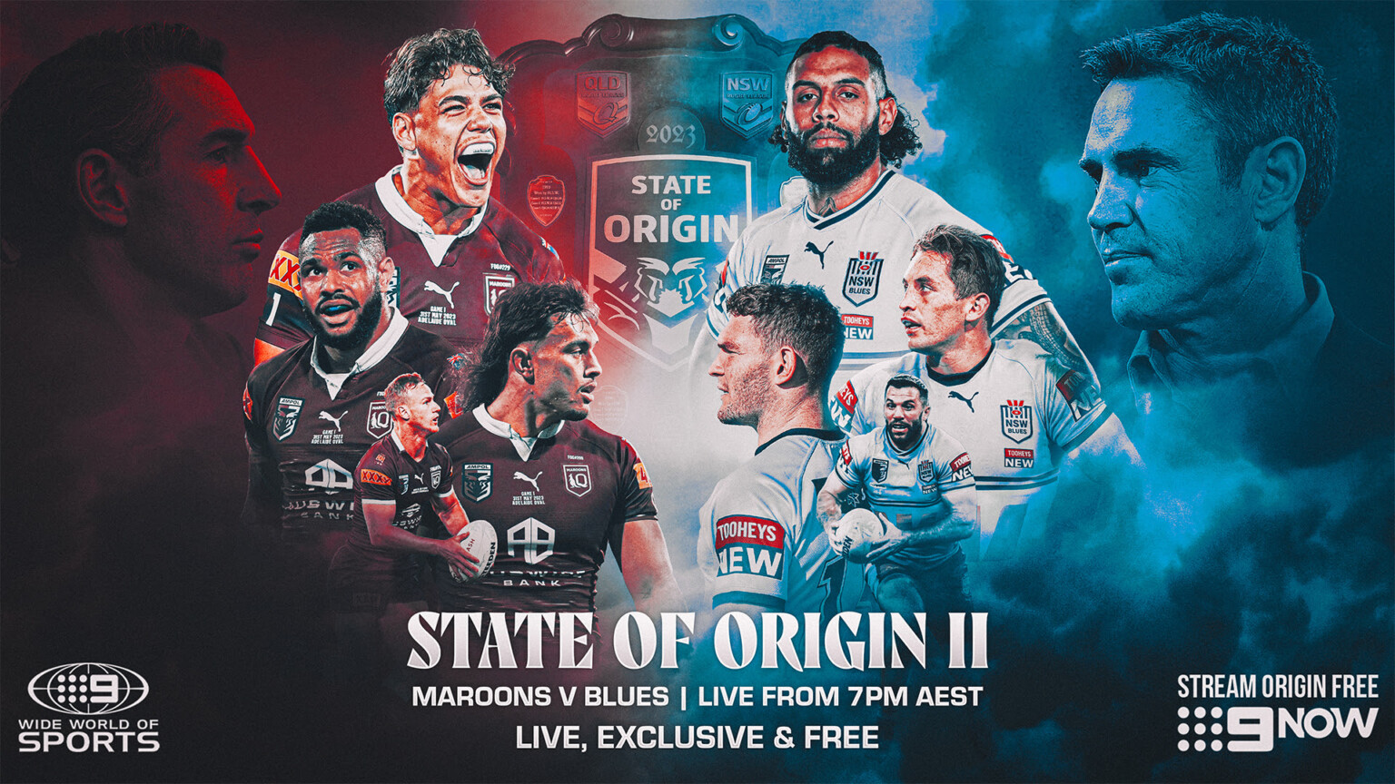 Do or die State of Origin II - Nine for Brands