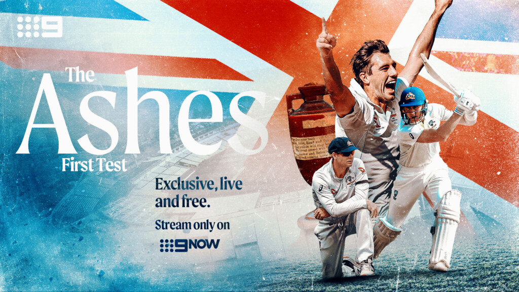 The Ashes first Test exclusive on Nine - Nine for Brands