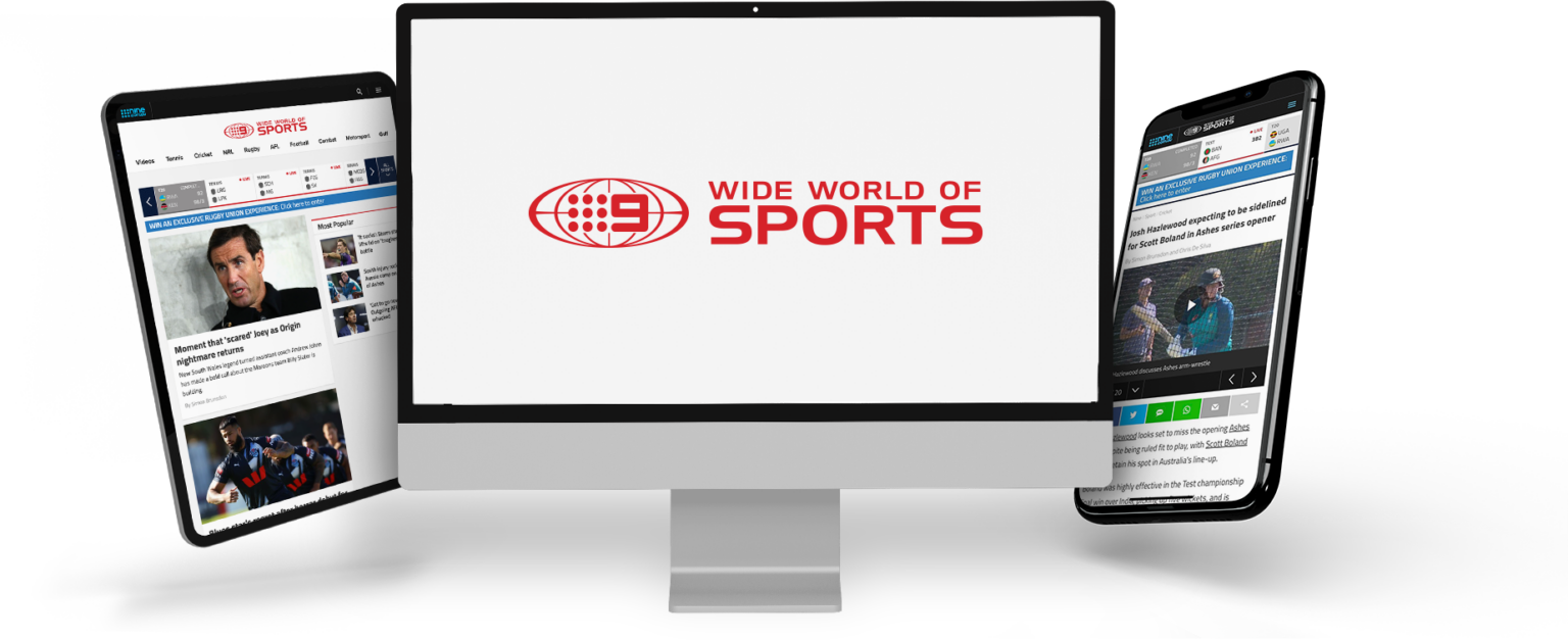 Wide World Of Sports - Nine for Brands