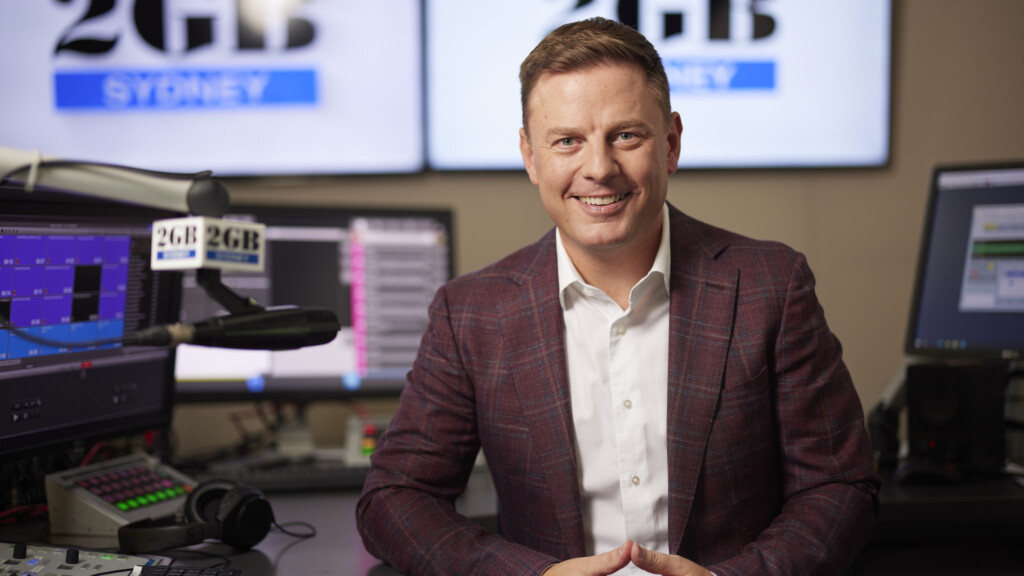2GB No.1 in total radio and streaming in 2023 - Nine for Brands