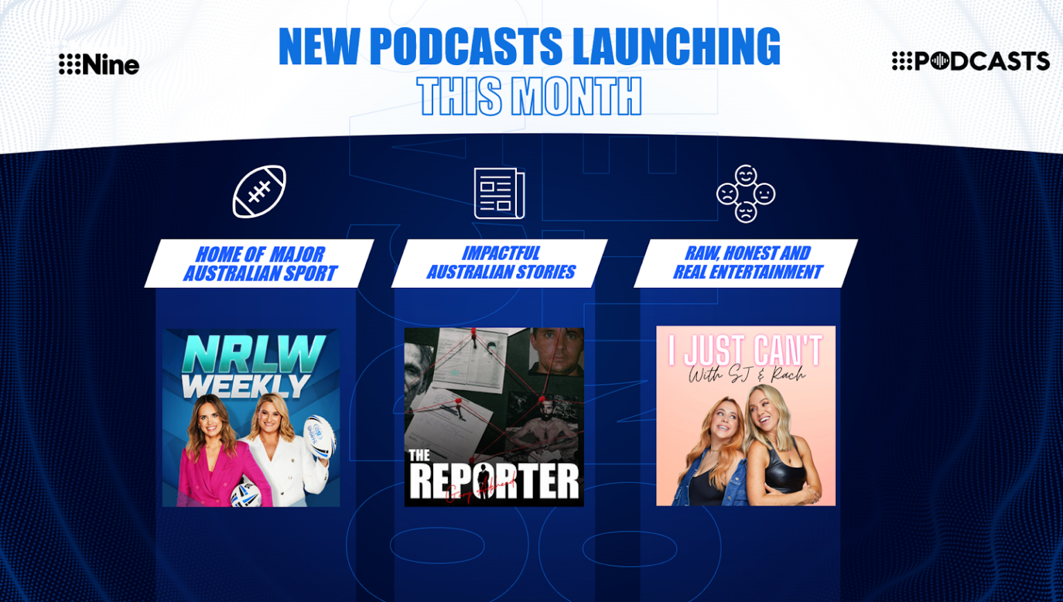 Nine's premium podcasts deliver largest monthly audience - Nine for Brands