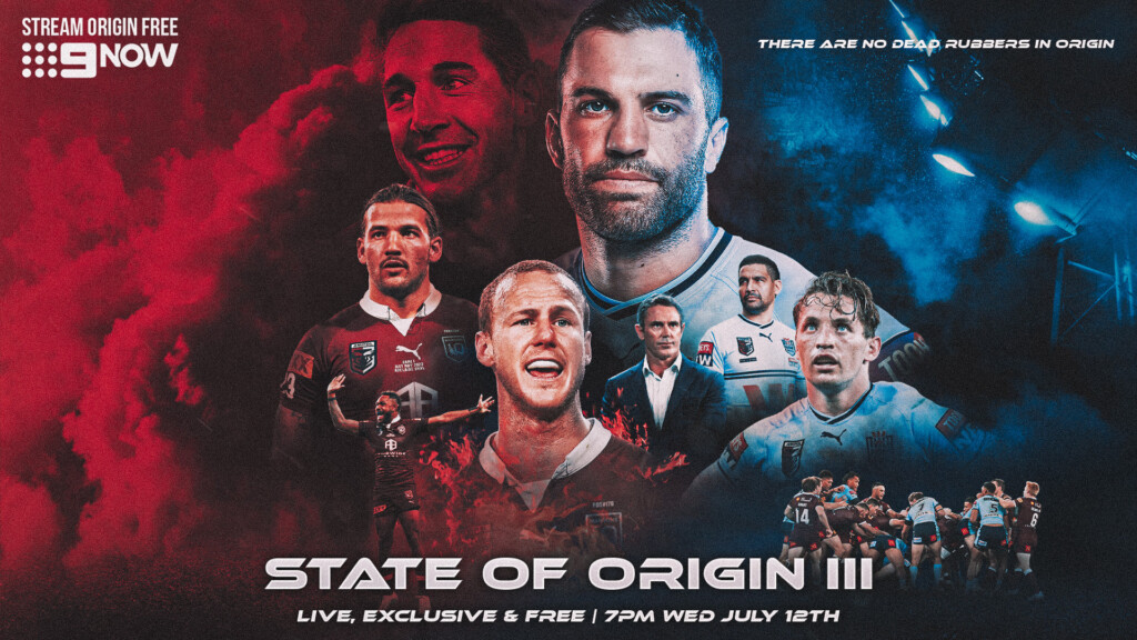 State of Origin III - Nine for Brands