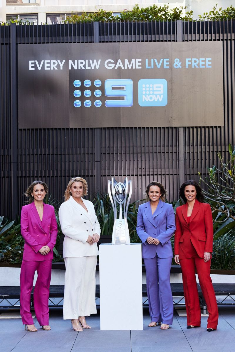 Every NRLW game free in 2023 on Channel 9 and 9Now - Nine for Brands