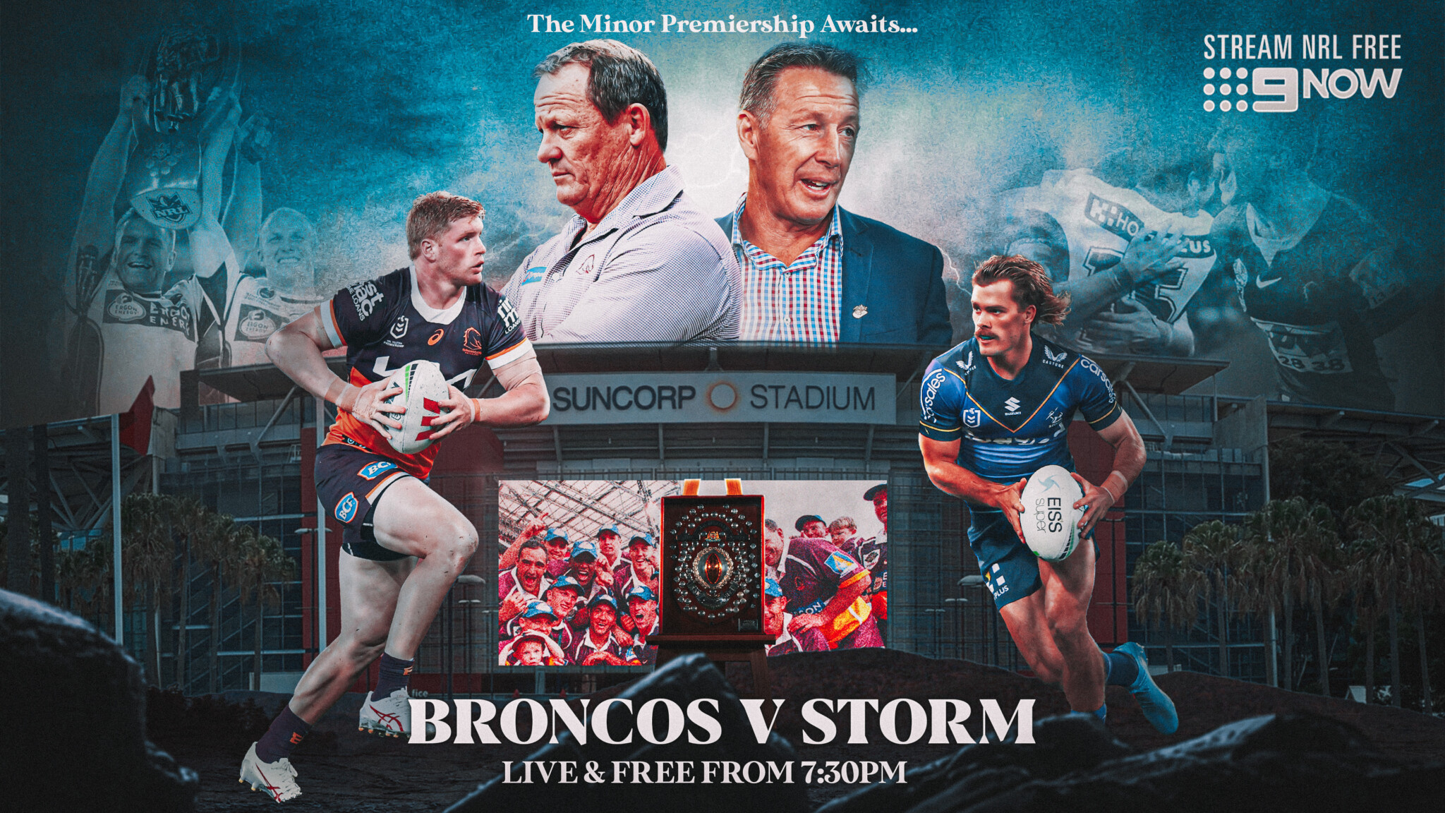 Finals fate awaits in last NRL round on Nine - Nine for Brands