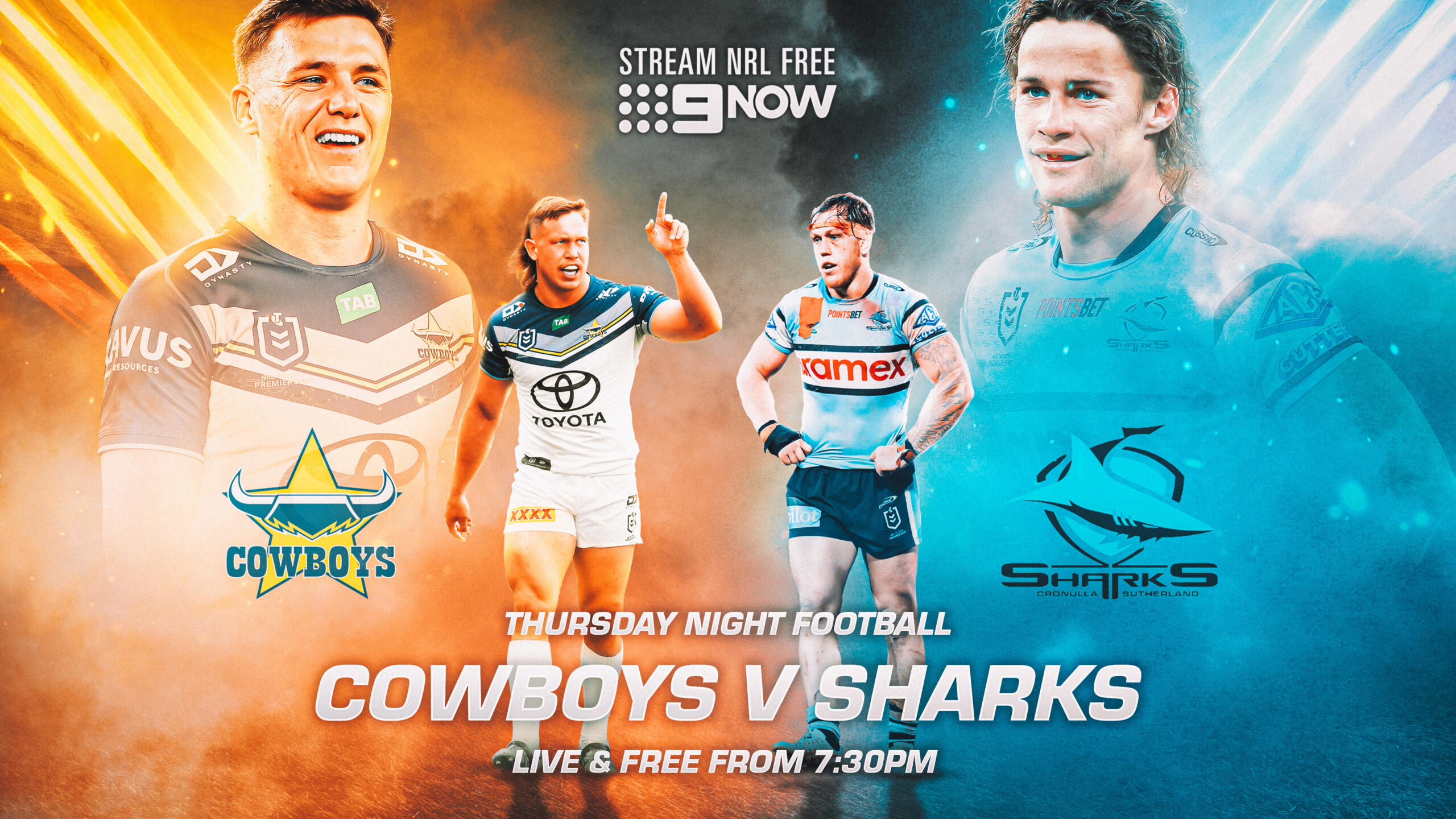 Finals fate on the line: Thursday night on Nine - Nine for Brands