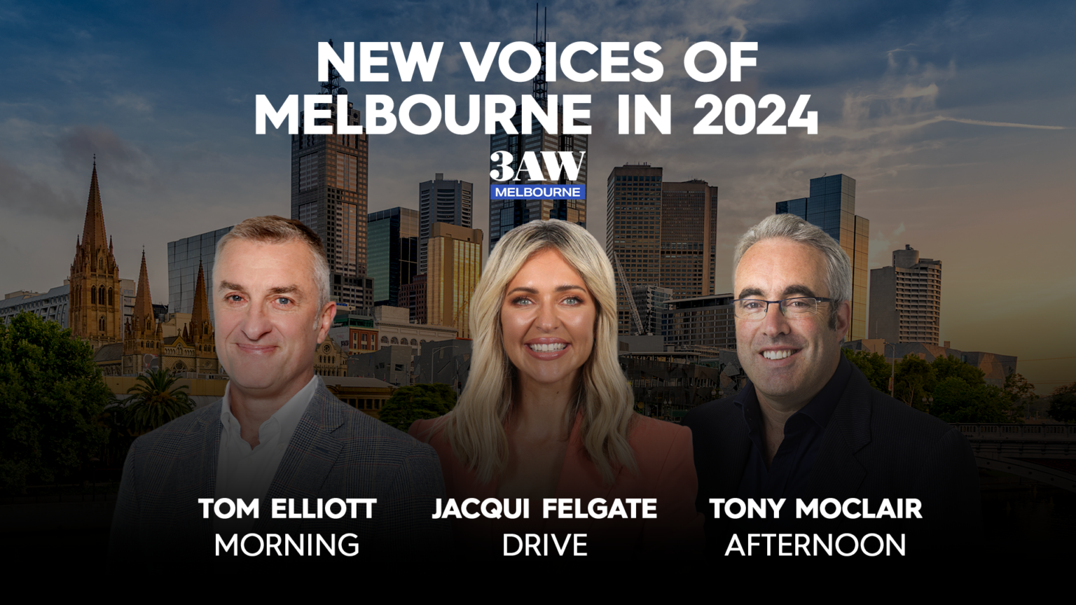 Tom Elliott, Jacqui Felgate and Tony Moclair headline changes in new ...
