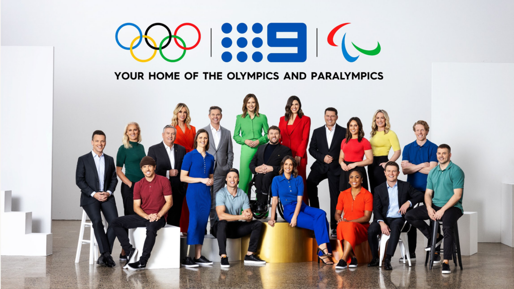 Your home of the Olympics and Paralympics - 9Network in 2024 - Nine for ...