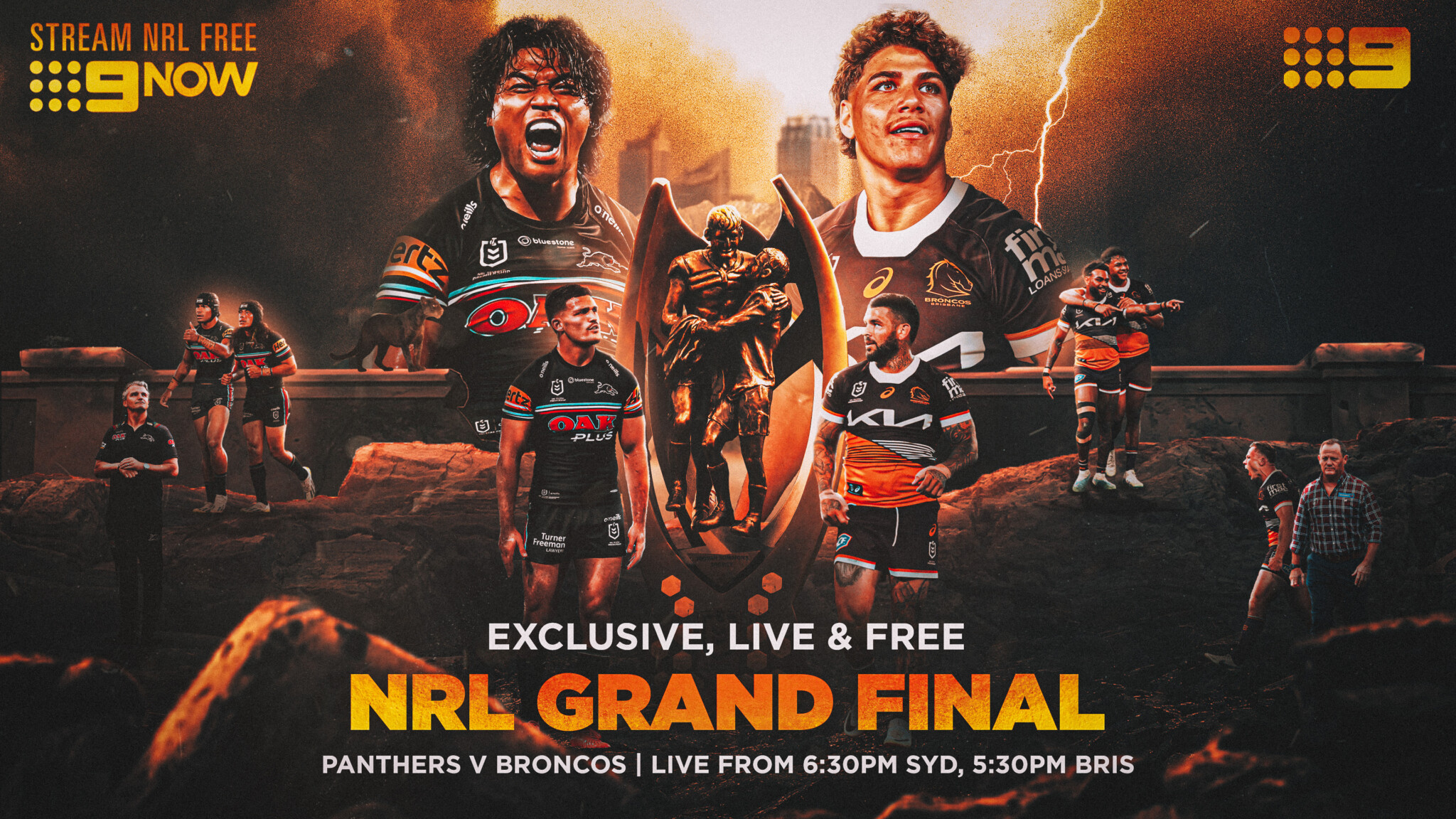 NRL Grand Final 2023 exclusive, live and free on Nine - Nine for Brands
