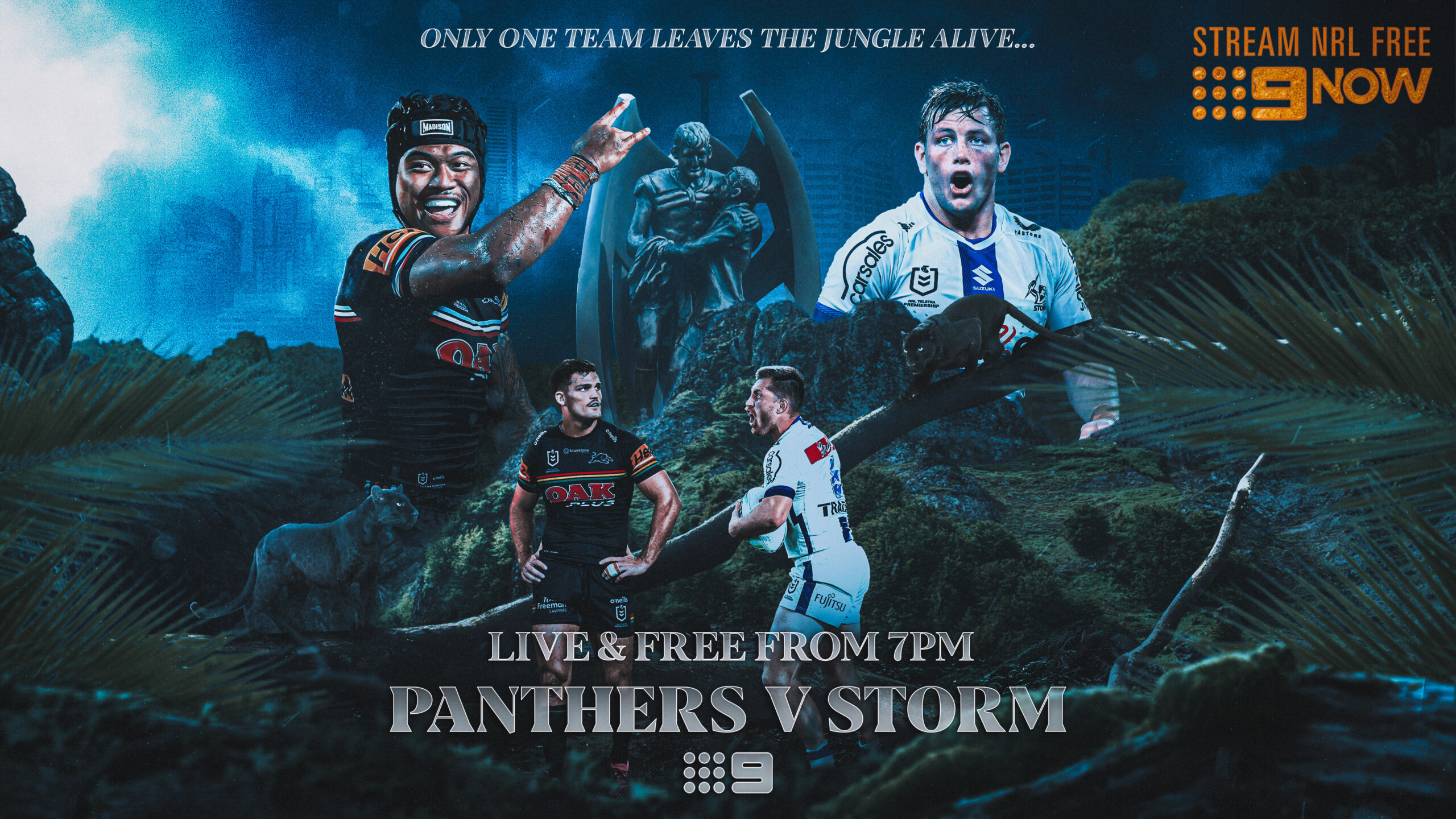 NRL and NRL Grand Final spots on the line, live and free on Nine - Nine ...