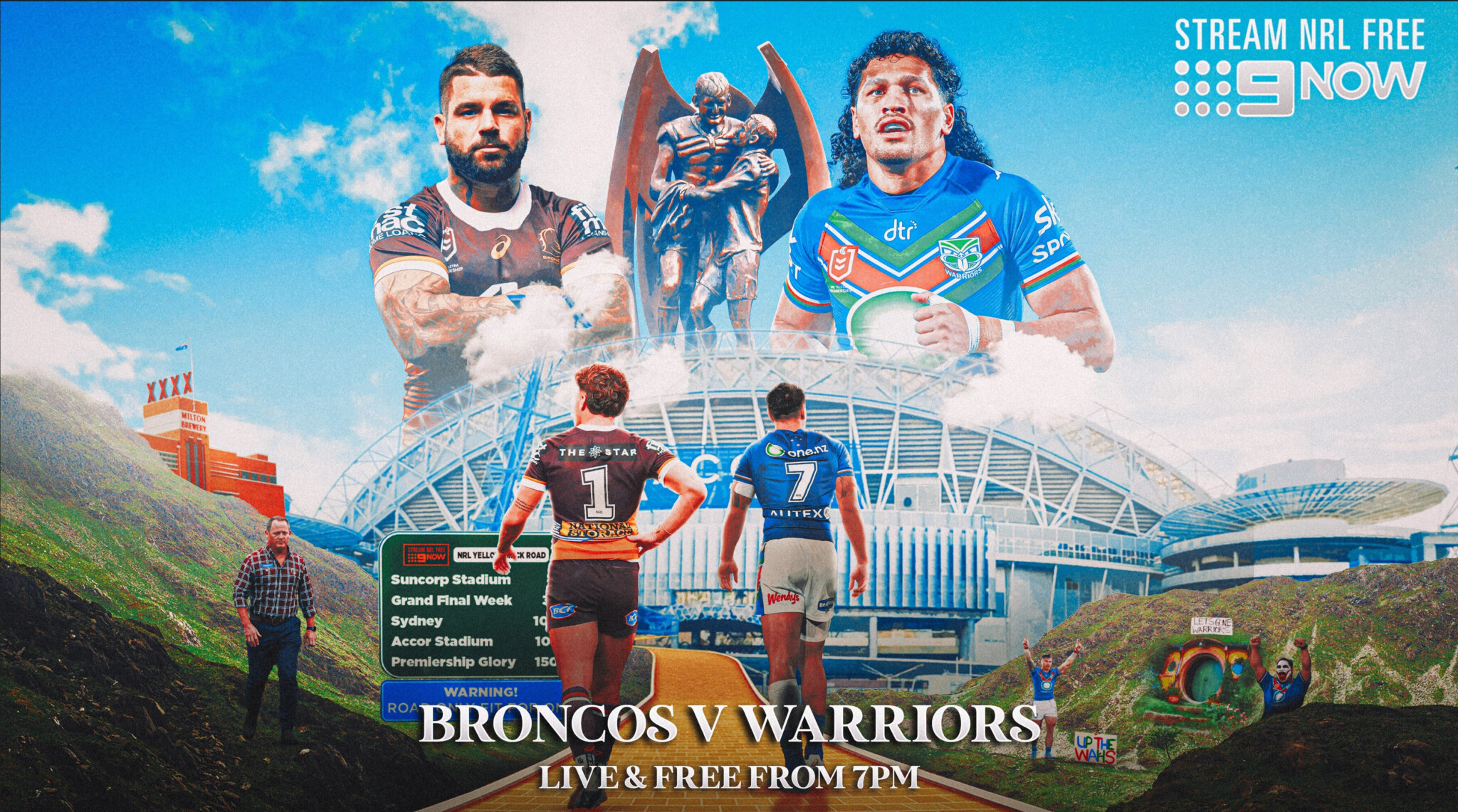 NRL and NRL Grand Final spots on the line, live and free on Nine - Nine ...