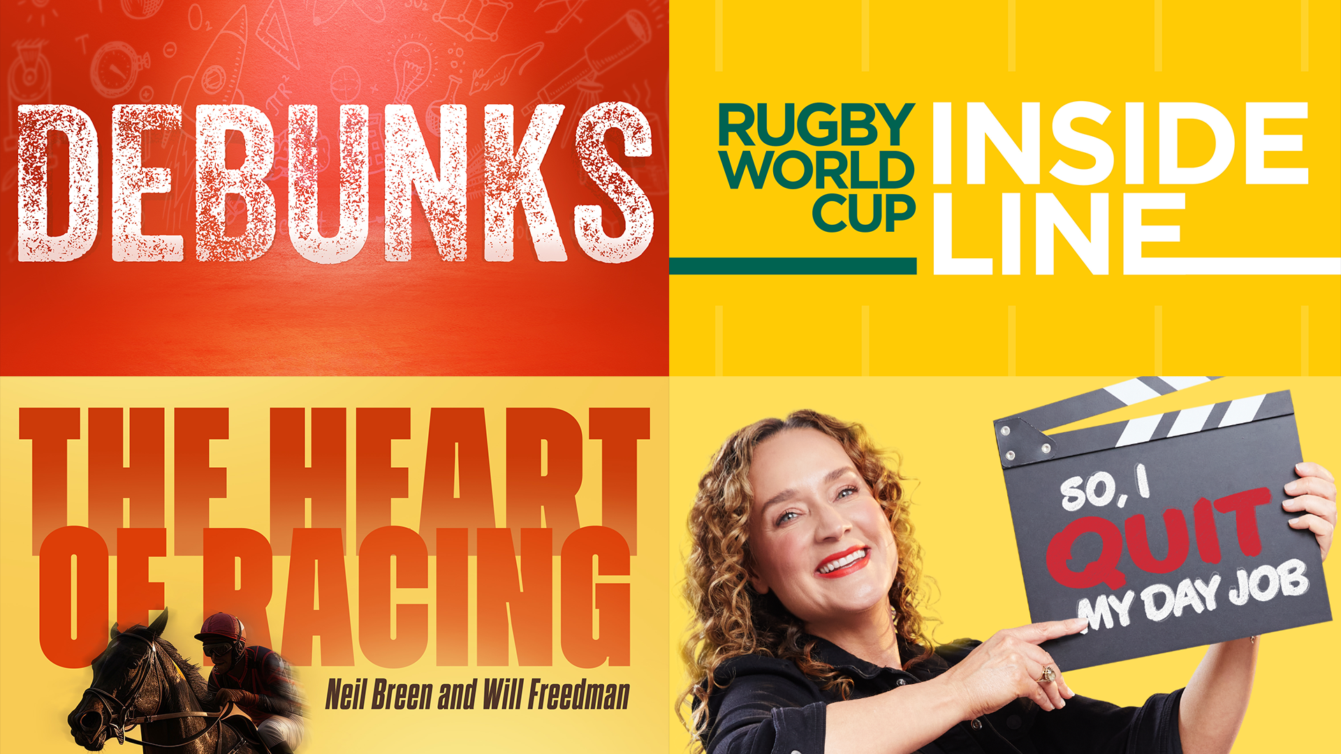 New shows coming to 9Podcasts this month - Nine for Brands