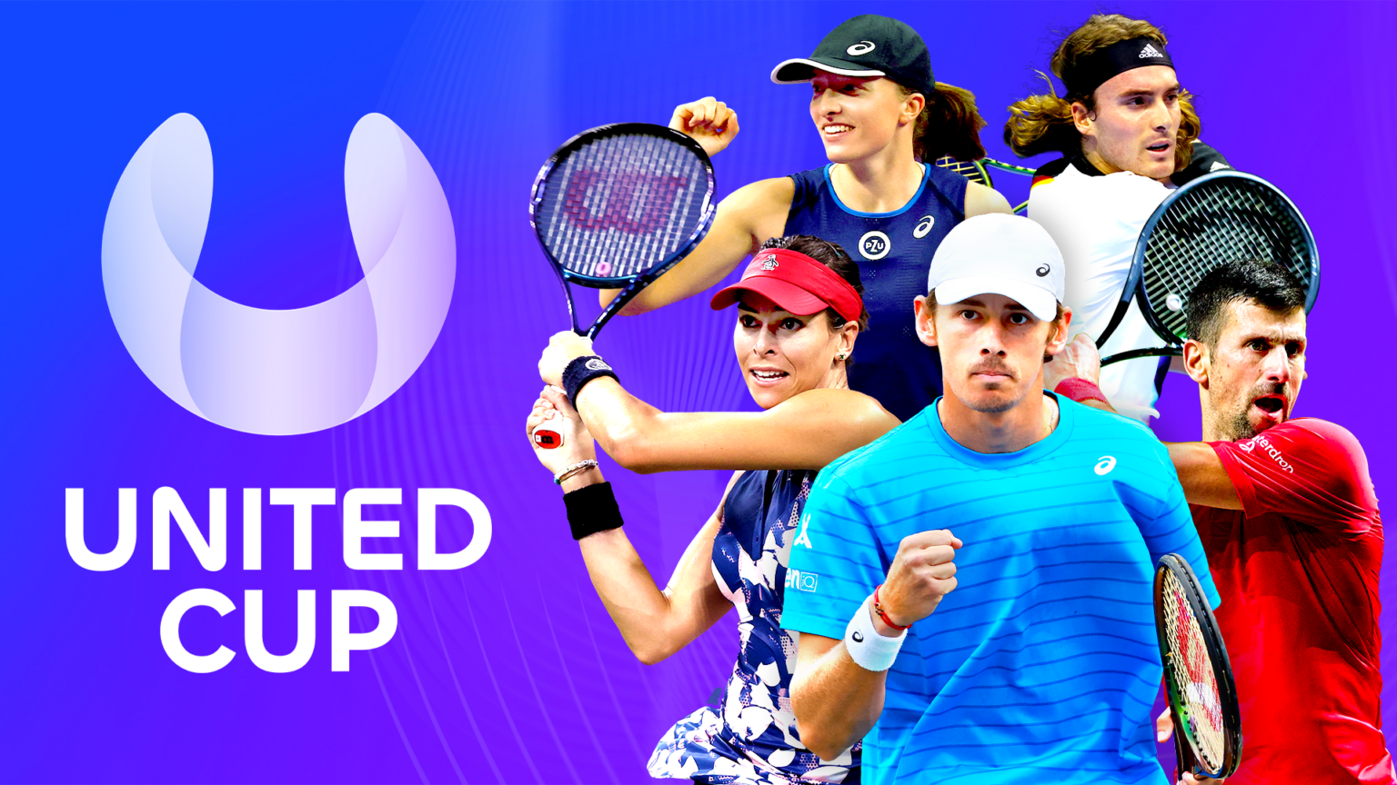 United Cup serves up summer of tennis on the 9Network - Nine for Brands