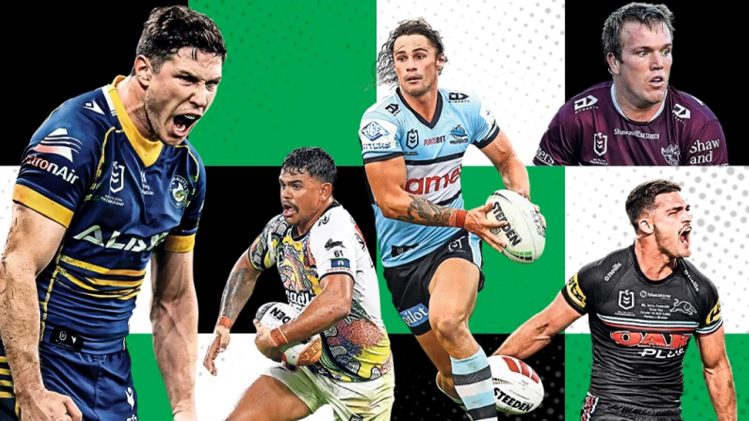 The NRL's ultimate top 50 revealed - Nine for Brands