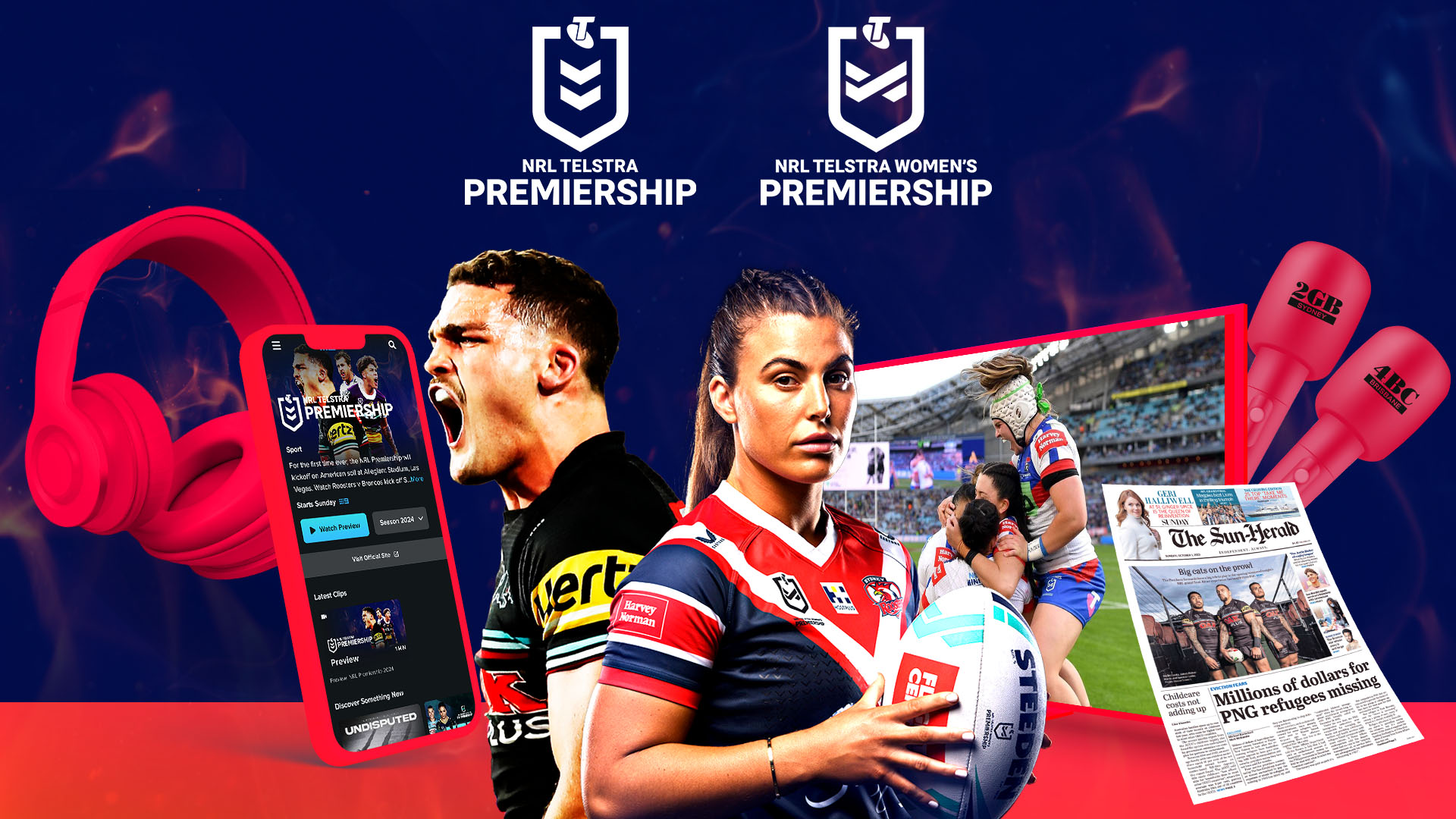NRL on Nine in a league of its own - Nine for Brands