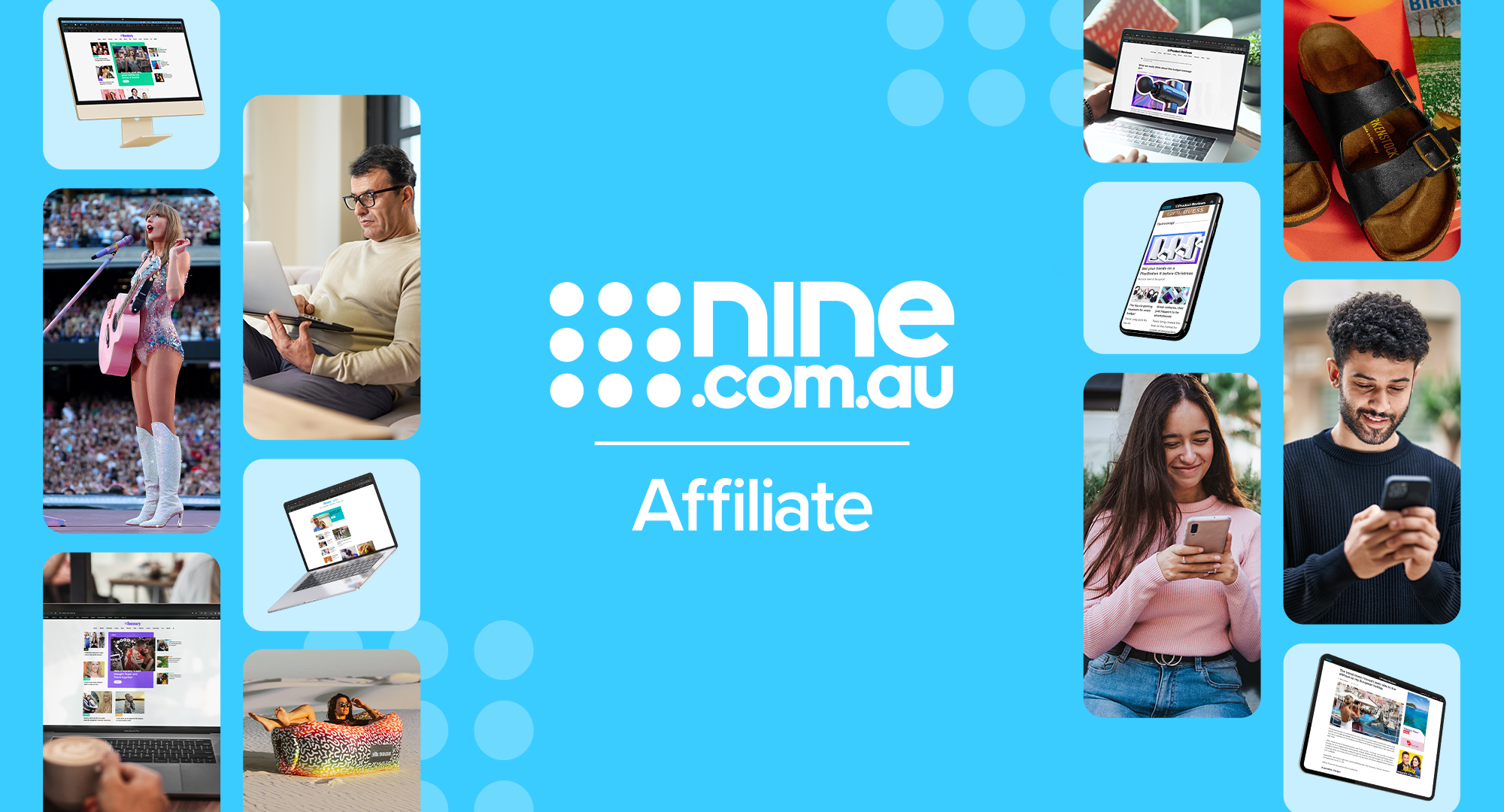 Nine.com.au Affiliate - Nine for Brands