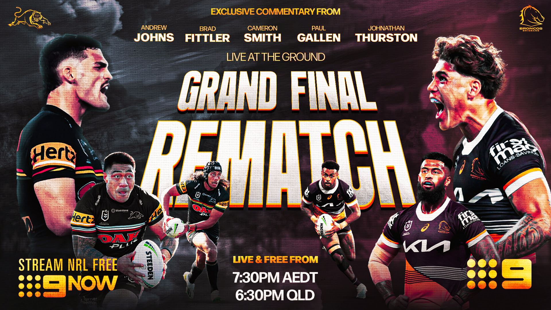 Red-hot Round 3: an NRL on Nine nirvana - Nine for Brands