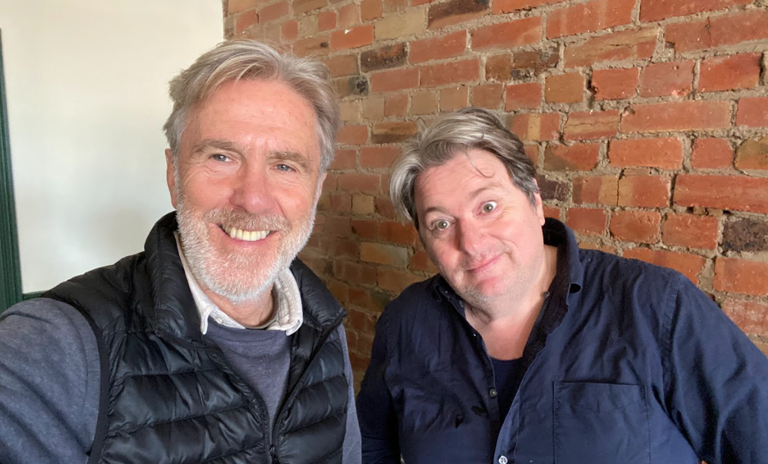 Glenn Robbins and Dave O'Neil are 'Somehow Related' to 9Podcasts - Nine ...