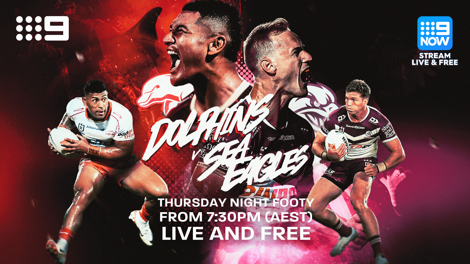 Round 10 NRL on Nine - Nine for Brands