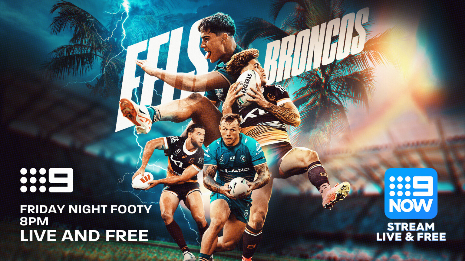 Round 10 NRL on Nine - Nine for Brands