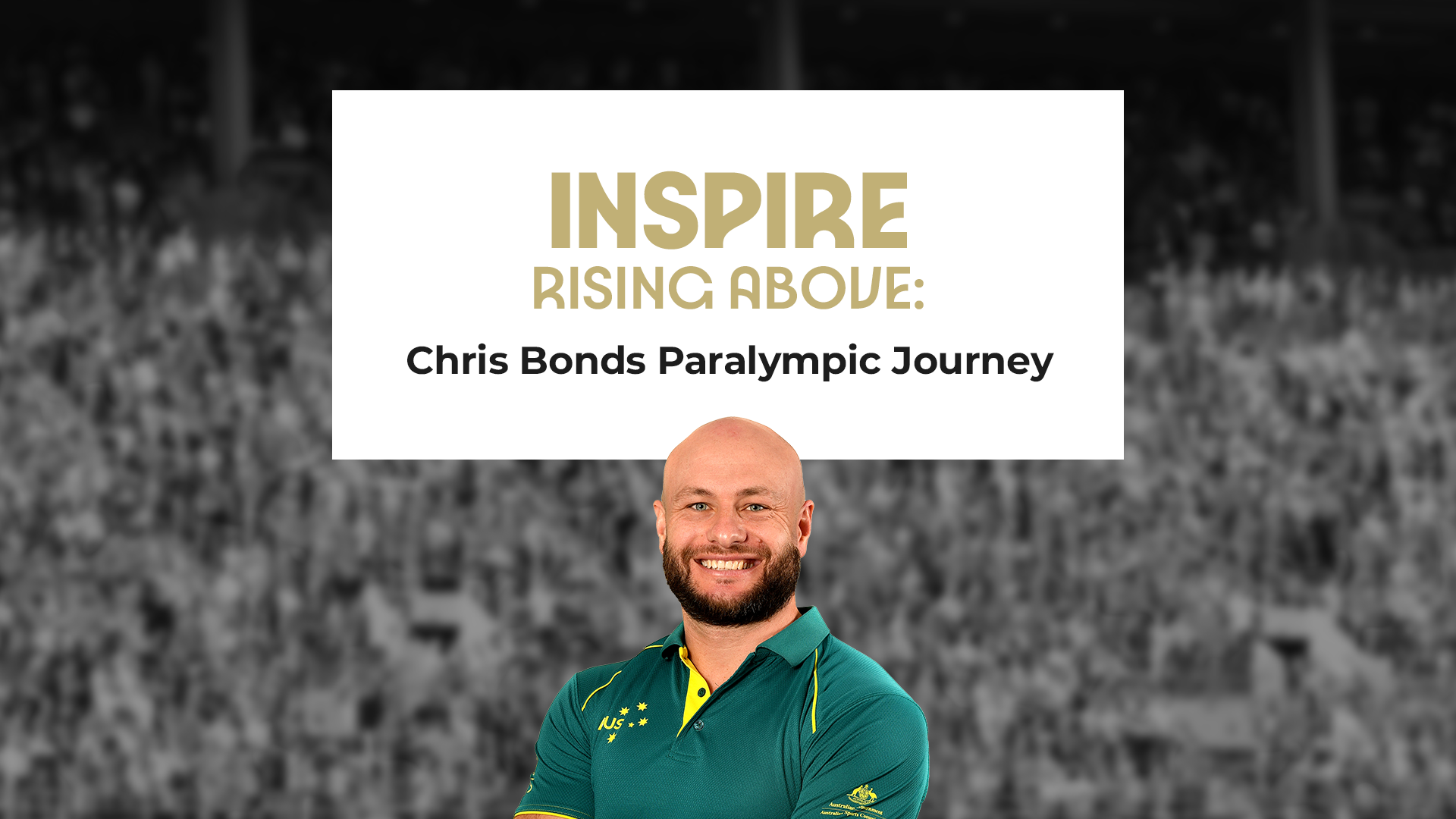 Rising Above: Chris Bond’s Paralympic Journey of Inspiration - Nine for ...