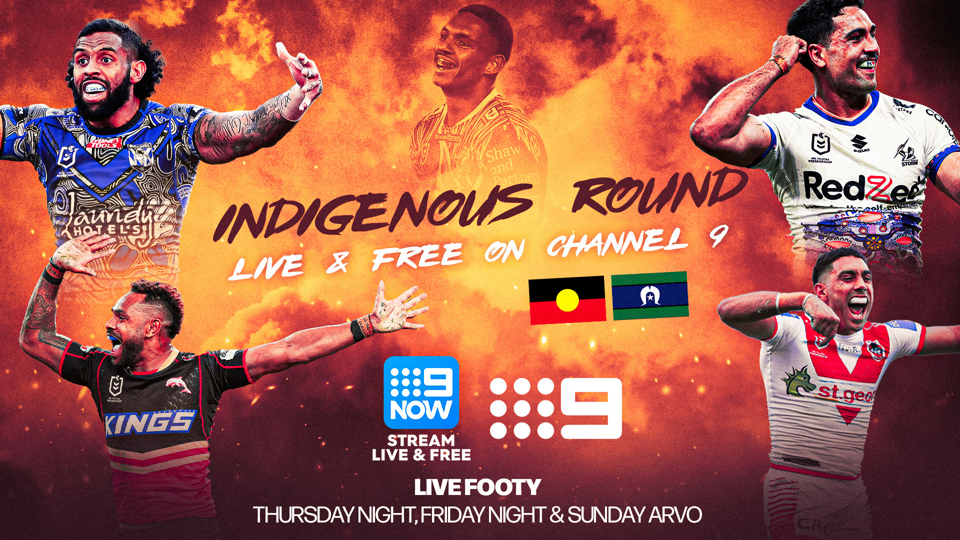 NRL on Nine celebrates Indigenous Round - Nine for Brands