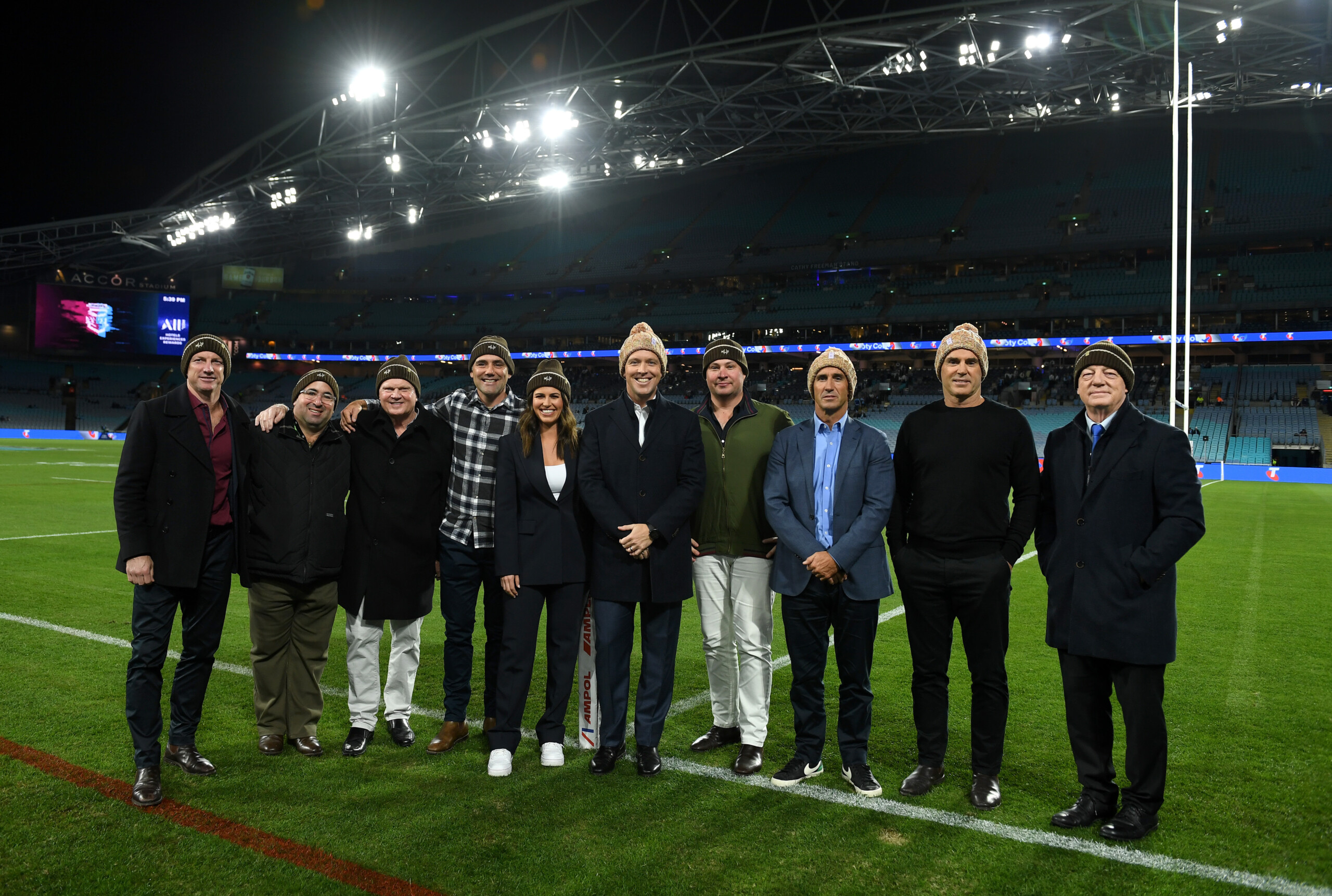 Beanie for Brain Cancer Round on Nine - Nine for Brands