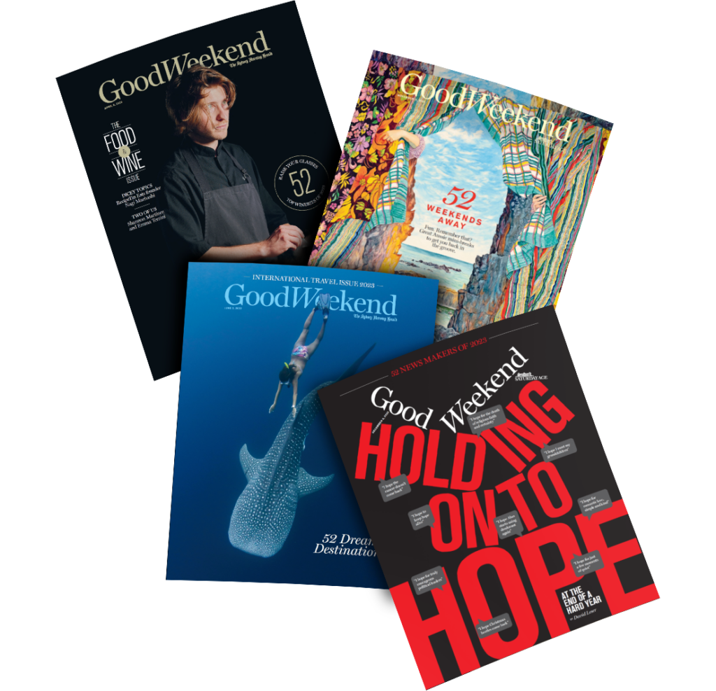 Good Weekend - Nine for Brands