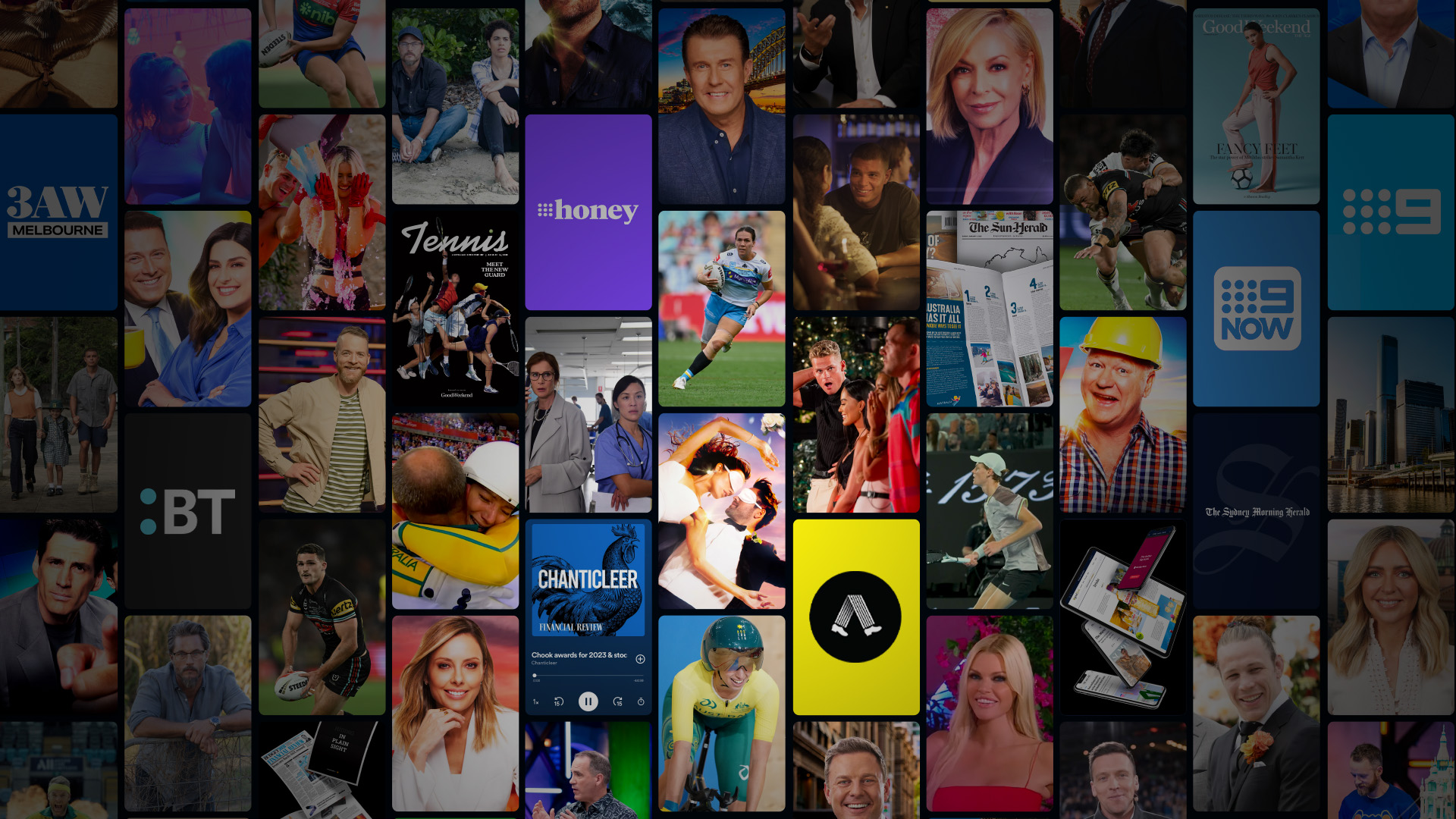 About - Nine for Brands