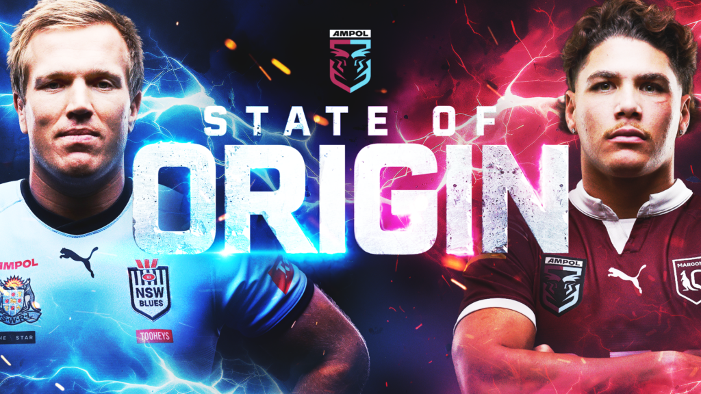 Men's State of Origin II: exclusive on Channel 9HD and 9Now - Nine for ...