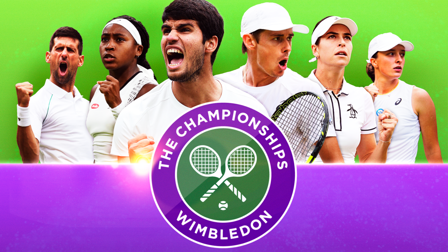Wimbledon 2024 begins Monday live and free on 9Gem and Channel 9 - Nine ...