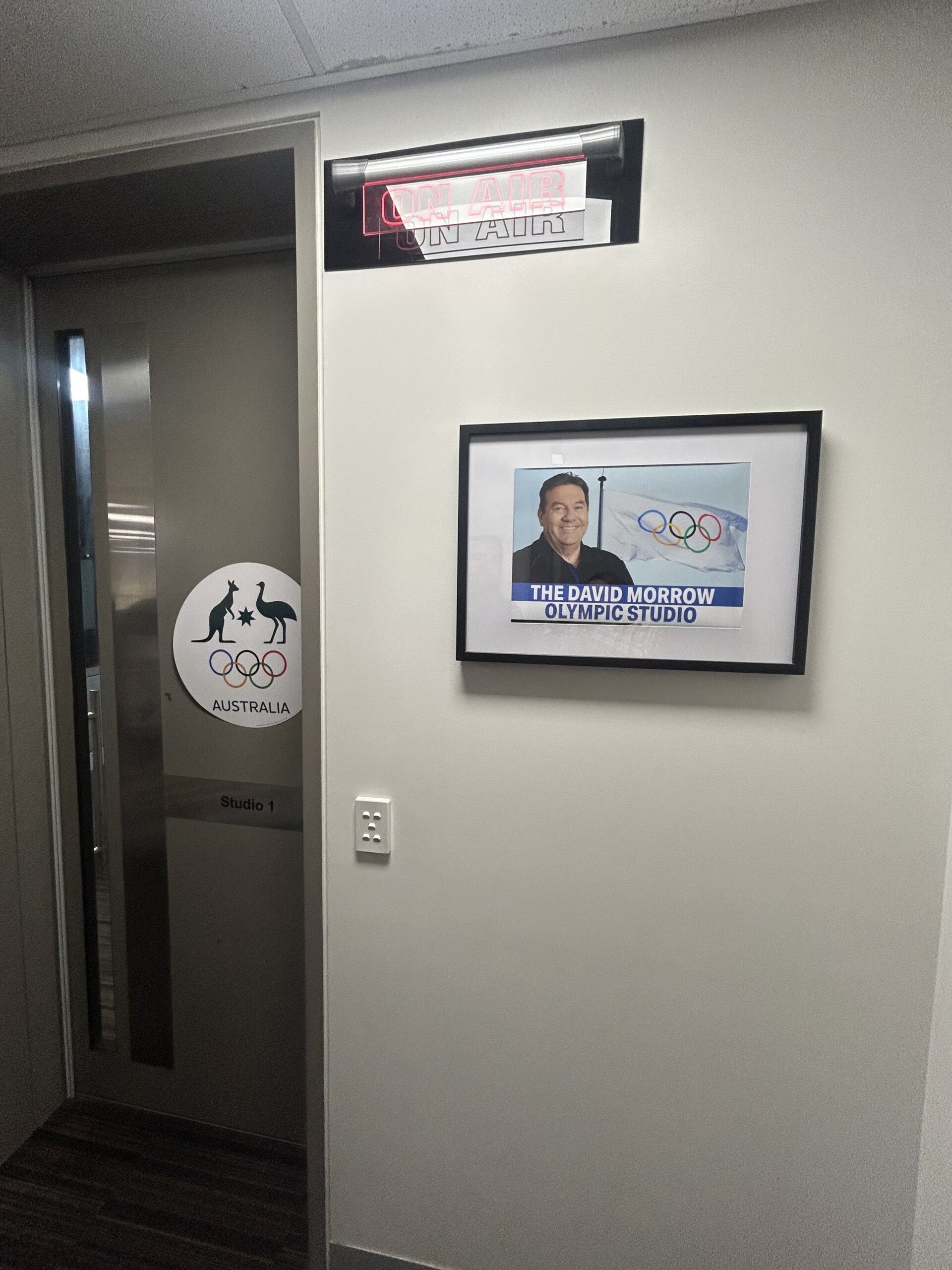 Nine Radio names new Olympics studio in honour of legendary sports commentator David Morrow ...