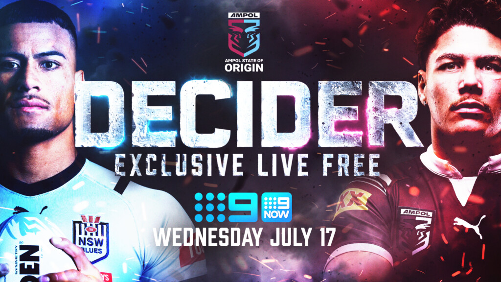 2024 State of Origin - The Decider - Nine for Brands