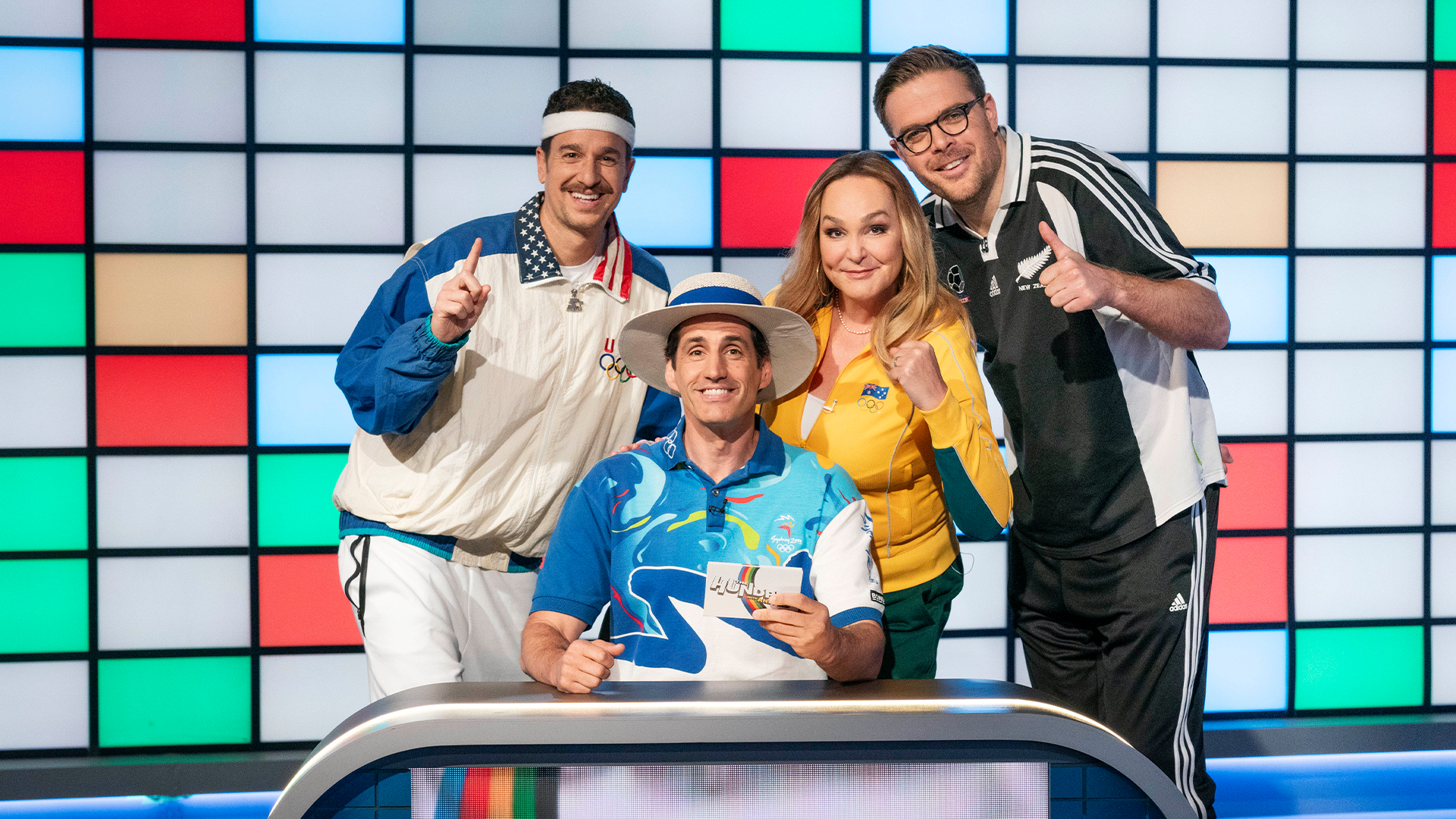 Join Andy Lee and top international comedians in a battle of the ...