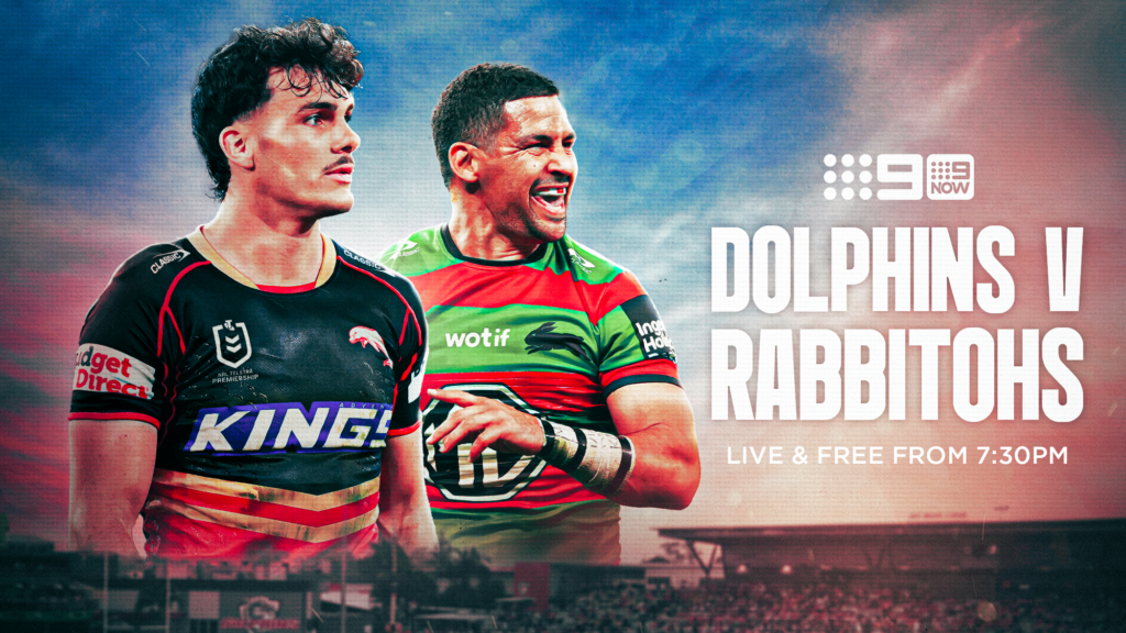 NRL on Nine: round 19 - Nine for Brands