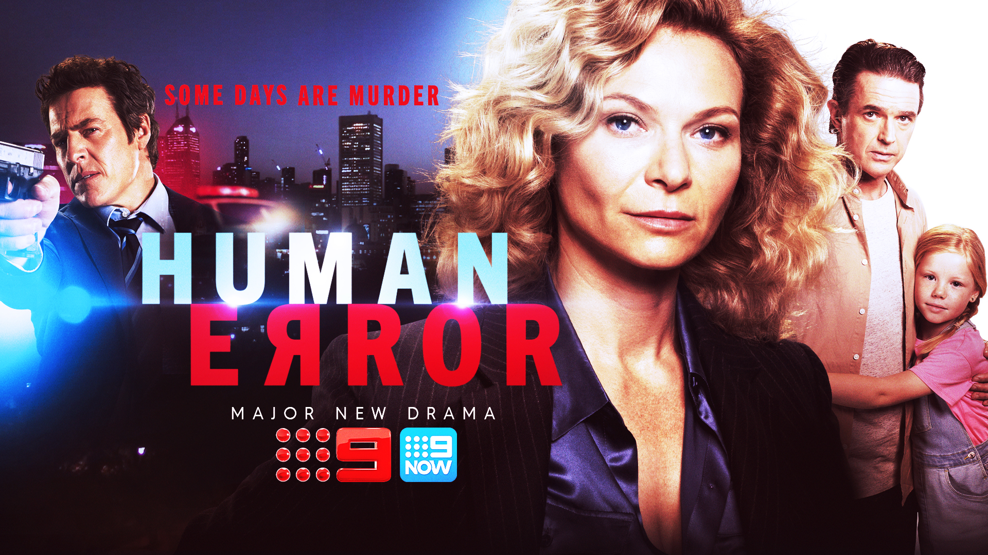 Explosive new Australian crime drama Human Error - Nine for Brands
