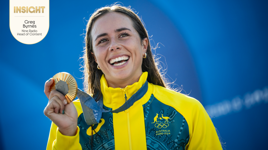 Nine's live audio streaming audience soars during Paris 2024 Olympic ...