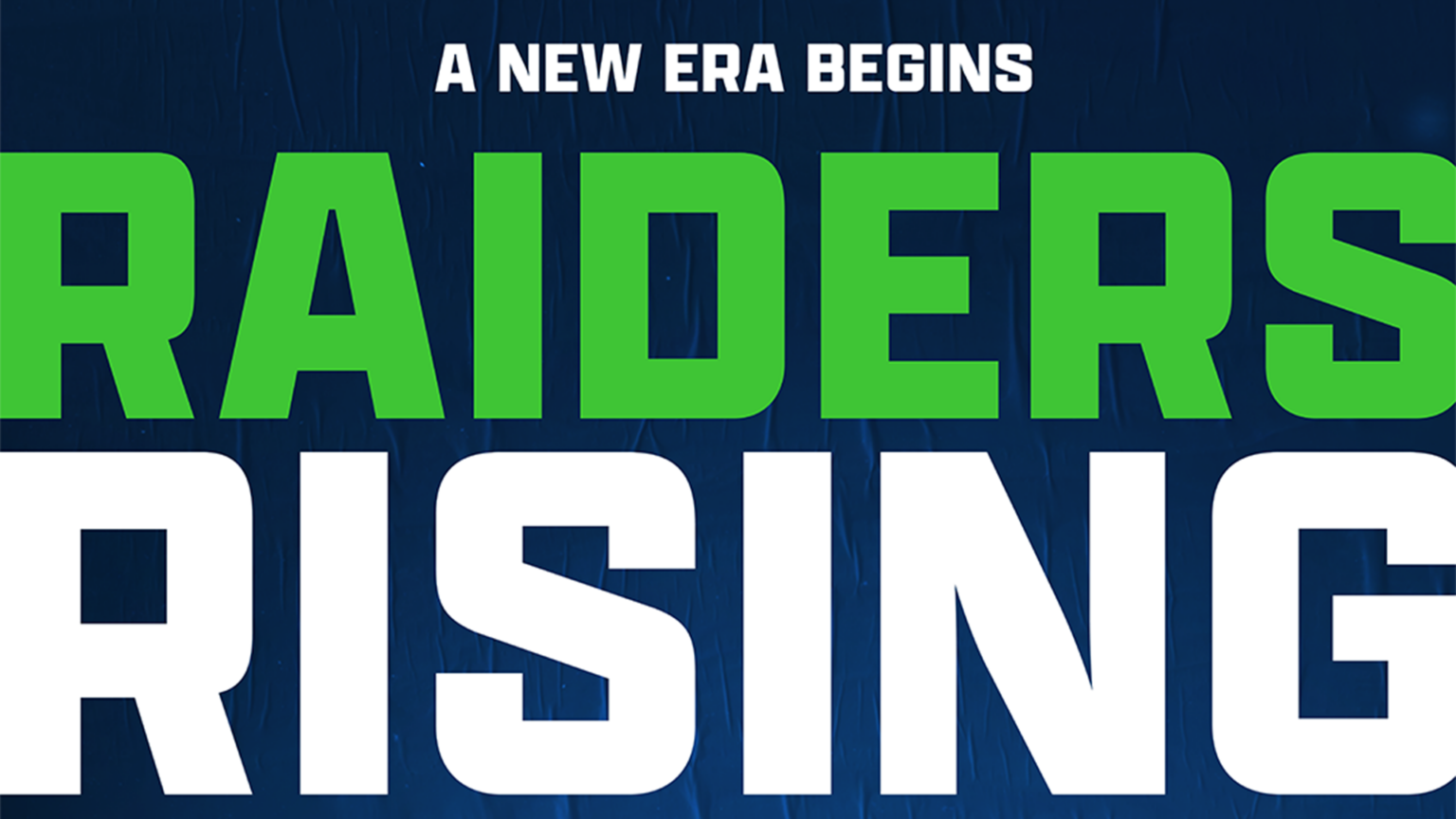 Raiders Rising premieres on Channel 9 and 9Now - Nine for Brands