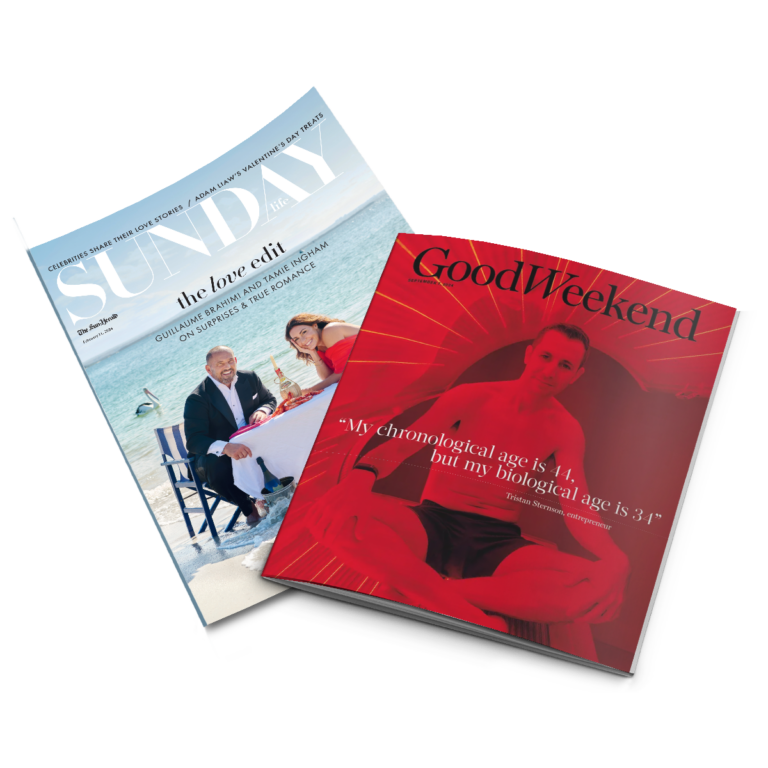 Good Weekend & Sunday Life 2024 - Nine for Brands